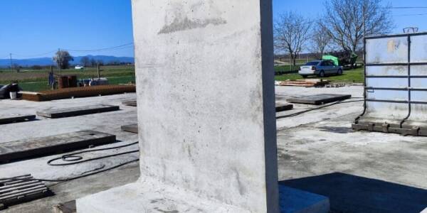 NOVO! Betonski podni paneli 200cm x 250cm - Plastenici i skladišta ...