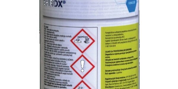 Spirox - Fungicidi - Poljoprivredni oglasnik | Agroklub.com