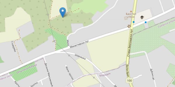 Sremski Karlovci, Banstol, Dobrilovac 500m2 - Poljoprivredna zemljišta ...