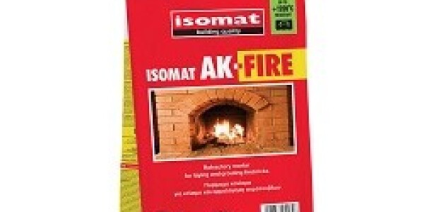 ISOMAT VATROSTALNI CEMENTNI MORT AK-FIRE, GREY 5 kg - Građevinski ...