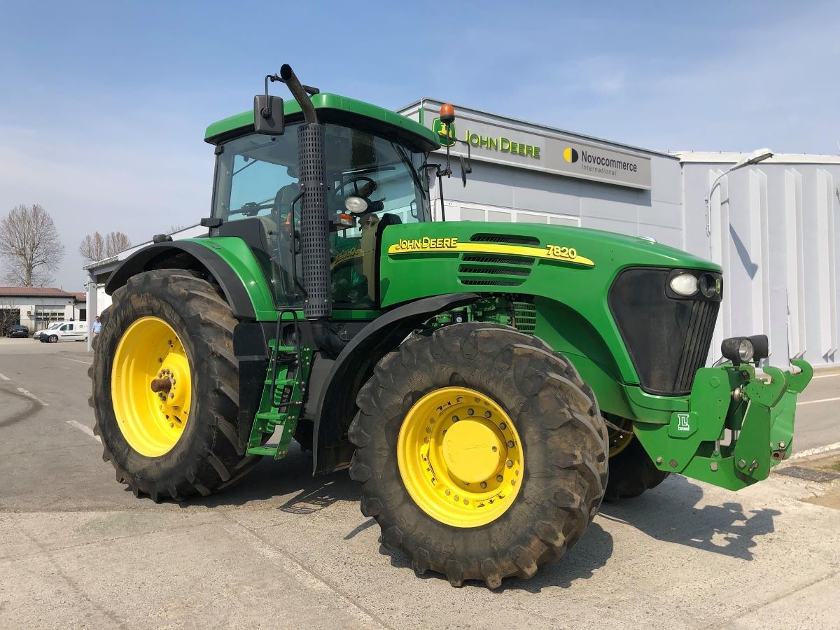 Traktor JOHN DEERE 7820 - Mehanizacija - Poljoprivredni oglasnik ...