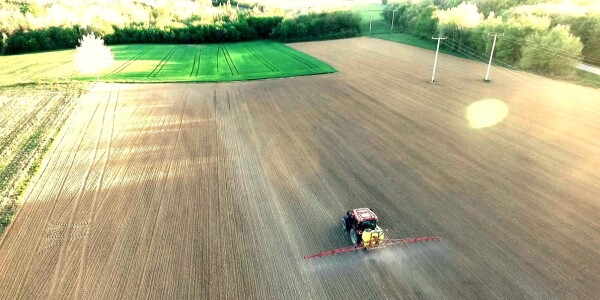 Plodna polja Zlatne doline snimljena dronom - Fotoprilozi | Agroklub.com