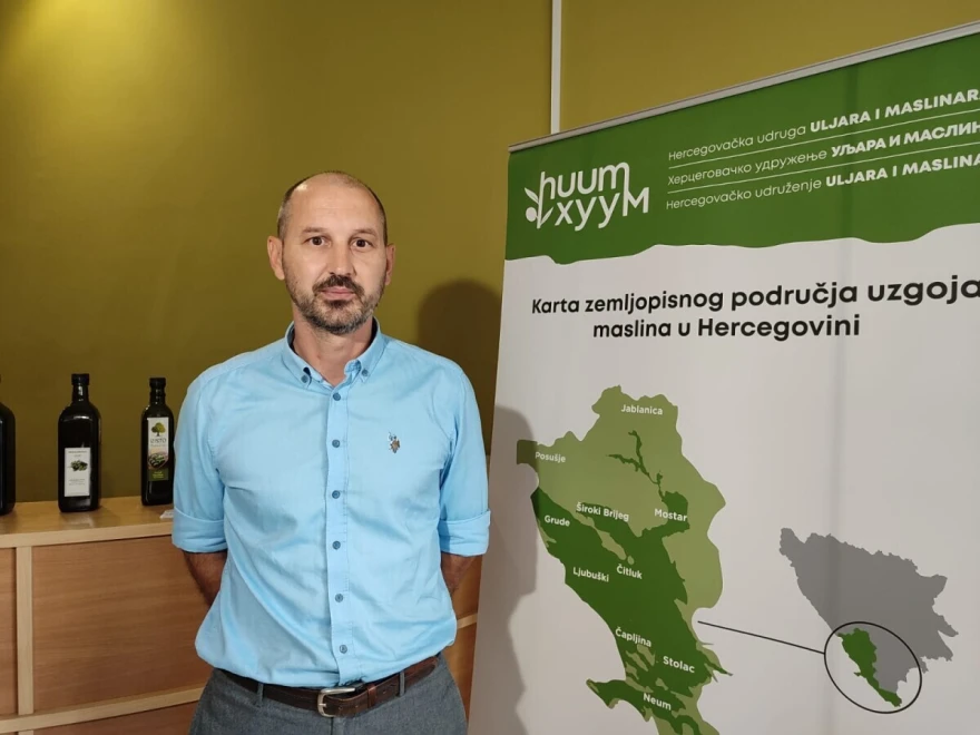Zvanično je zaštićeno: Maslinovo ulje pod brendom "Zlatne kapi ...