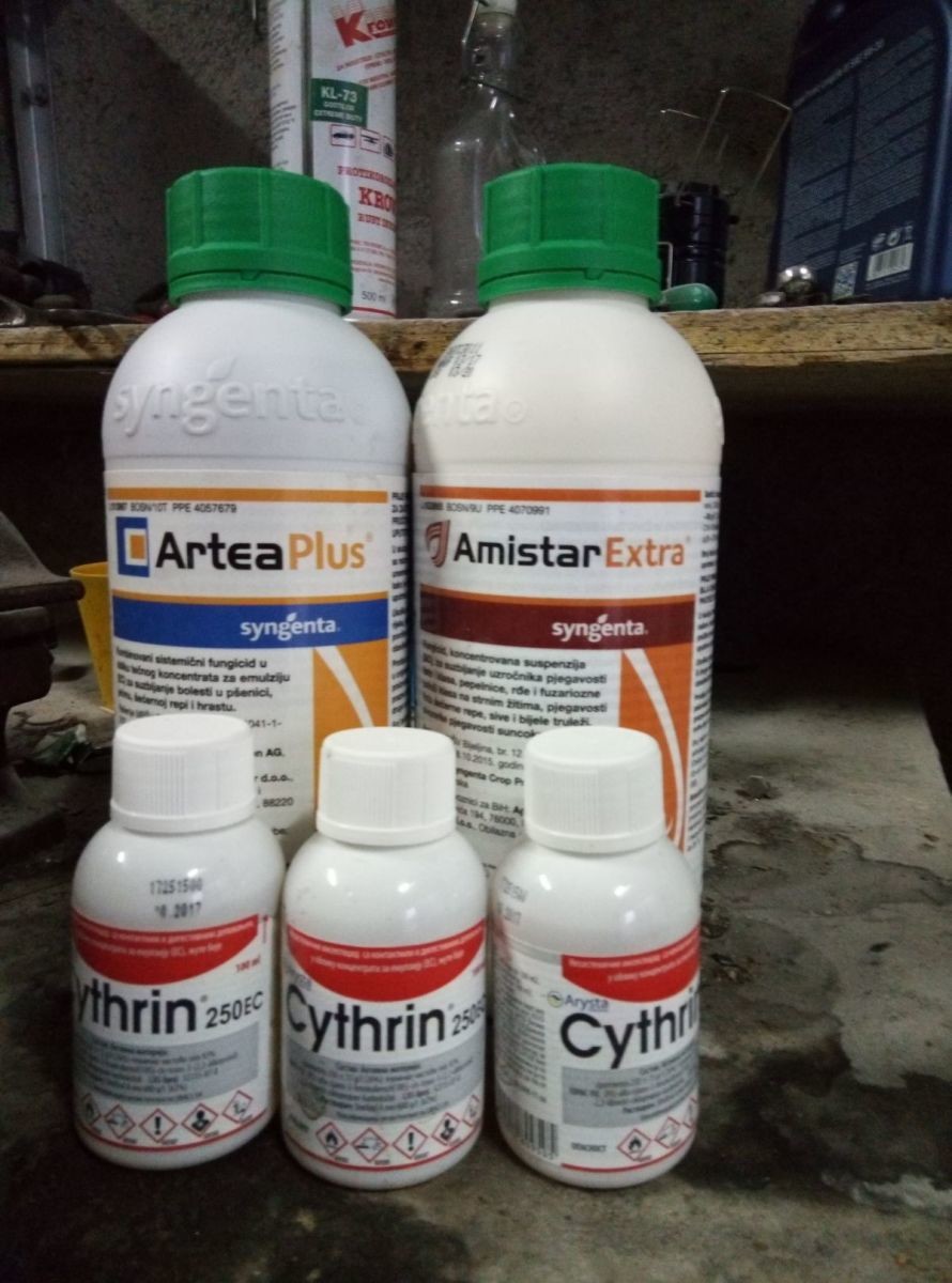 Fungicidi - Zaštitna sredstva | Agroklub.com