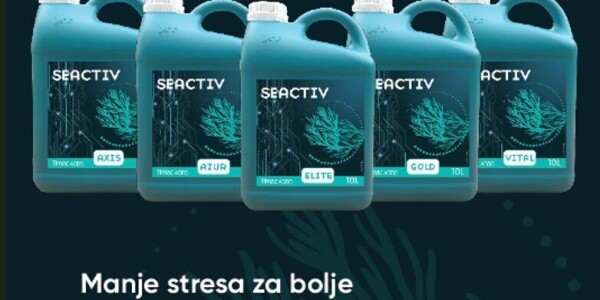 Seactiv kompleks predstavlja biostimulativni organ... - Zid - Timac ...
