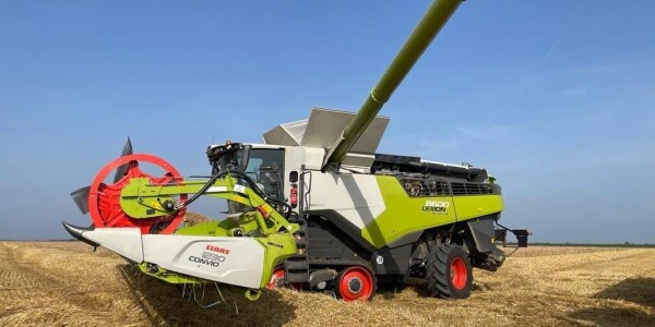 Claas Lexion 8600 Terra Trac Cemos Automatic + ada... - Zid - Jerković ...