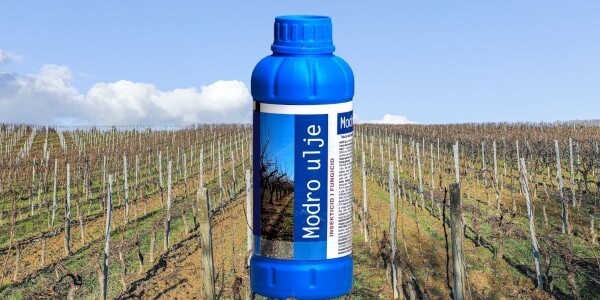 Modro ulje smanjuje broja prskanja u vegetaciji št... - Zid - Novag ...