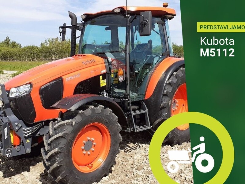 Novi model japanskih traktora Kubota M5112 dolazi... - Zid - Agroklub d ...