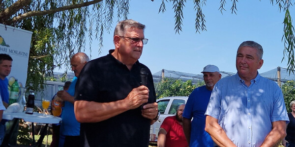 Branimir Markota: Otkupna cijena jabuka ne smije biti ispod 0,60 eura ...