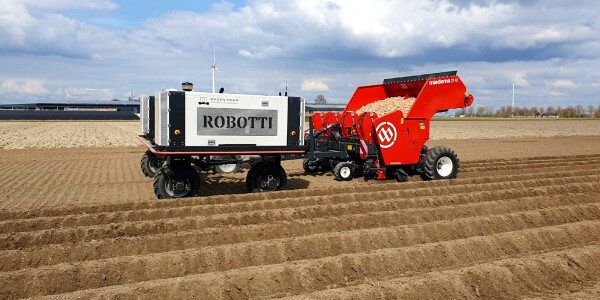 Kako Robotti sadi krumpir? - Povrćarstvo | Agroklub.com