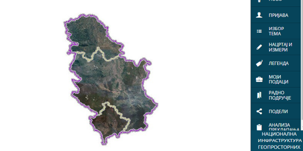 Geo Srbija - vidljivost parcela i kontrola subvencija - Poljoprivredne ...