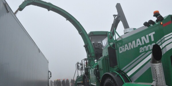 Samohodni iverač - ulaganje koje otpad pretvara u vrijednu sirovinu ...