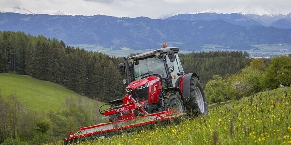 Massey Ferguson serijom MF 3700 AL "ALPINE" donosi tri nova modela ...