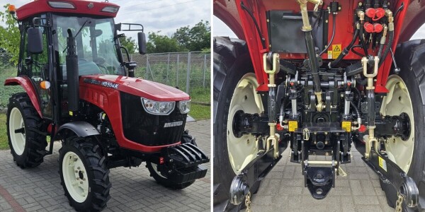 Novi brend traktora na domaćem tržištu - Poljoprivredne vesti | Agroklub.rs