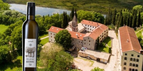 Maslinovo ulje Manastira Krka osvojilo zlatnu medalju za Hrvatsku ...