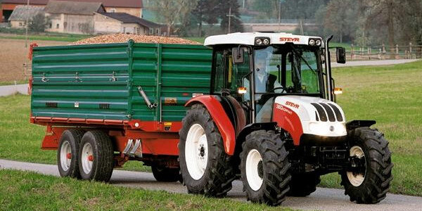 Traktor Steyr Kompakt - Ratarstvo | Agroklub.com