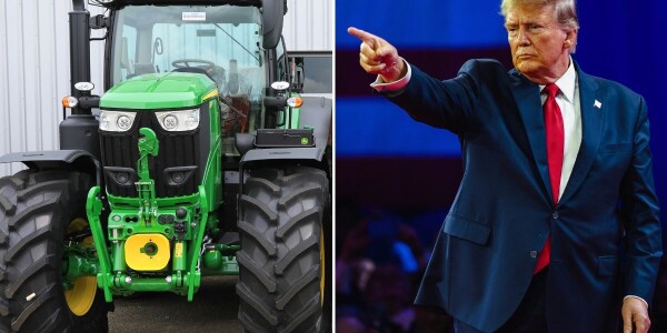 Zašto Donald Trump prijeti John Deere-u? - Poljoprivredne vijesti ...