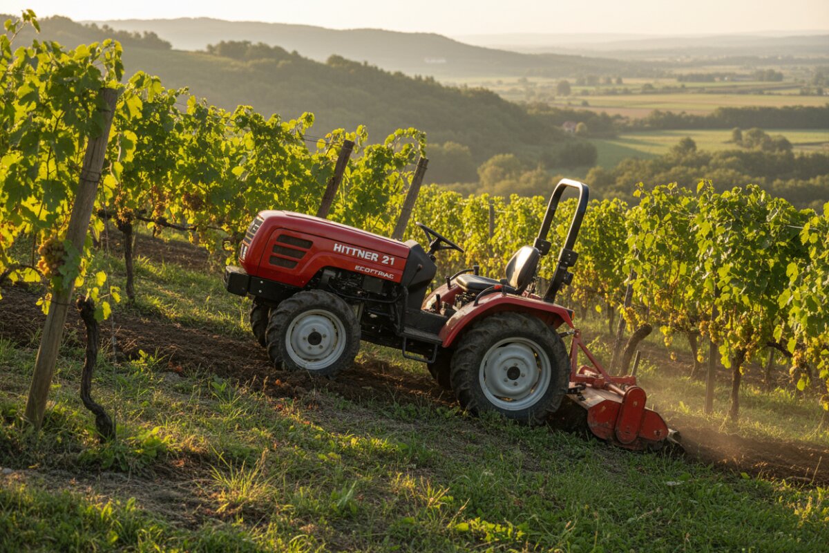Traktor Hittner Ecotrac 21 - Ratarstvo | Agroklub.com